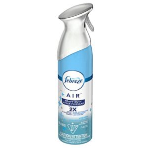 Febreze Odor-Eliminating Air Freshener, Heavy Duty Crisp Clean, 8.8 fl oz