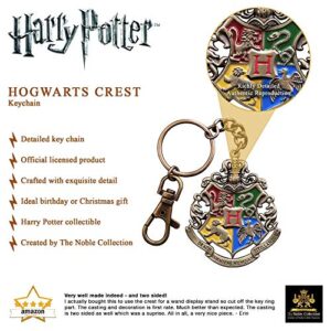 The Noble Collection Harry Potter Time Turner Keychain - 5in (13cm) Finely Detailed Hermione's Time Turner - Harry Potter Film Set Movie Props Gifts, Multi, M, Antique