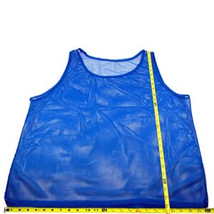 Adorox Adult - Teens Scrimmage Practice Jerseys Team Pinnies Sports Vest Soccer, Football, Basketball, Volleyball