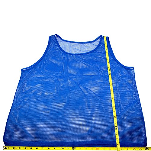 Adorox Adult - Teens Scrimmage Practice Jerseys Team Pinnies Sports Vest Soccer, Football, Basketball, Volleyball