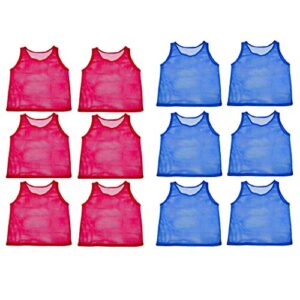 Adorox Adult - Teens Scrimmage Practice Jerseys Team Pinnies Sports Vest Soccer, Football, Basketball, Volleyball