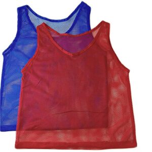 Adorox Adult - Teens Scrimmage Practice Jerseys Team Pinnies Sports Vest Soccer, Football, Basketball, Volleyball