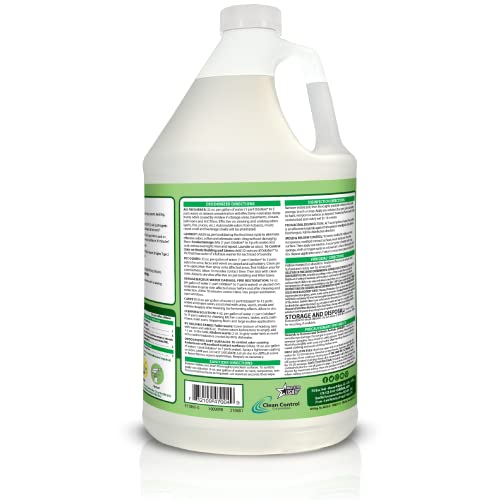 OdoBan Disinfectant Concentrate and Odor Eliminator, 4 Gallons, Original Eucalyptus Scent