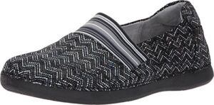 alegria womens glee loafer ric rack size 36 eu (6-6.5 m us women)