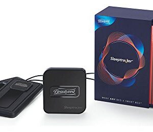 Beautyrest Sleeptracker Monitor – Wearable-Free Sleep Tracker – Intuitive App and Alexa Enabled