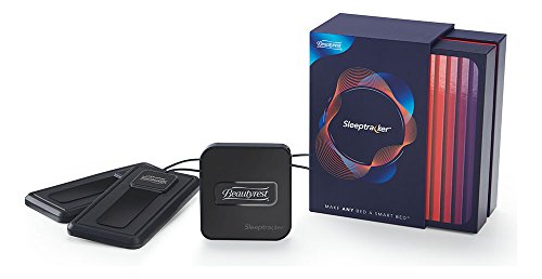 Beautyrest Sleeptracker Monitor – Wearable-Free Sleep Tracker – Intuitive App and Alexa Enabled