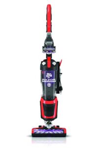 dirt devil razor pet vacuum cleaner with swivel steering, ud70355b, red