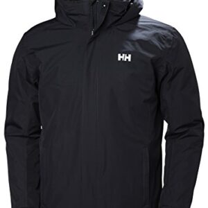 Helly Hansen Men's Dubliner Insulated Jacket, Navy, Large