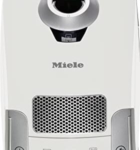 Miele Compact C1 Pure Suction Powerline Canister Vacuum, Lotus White