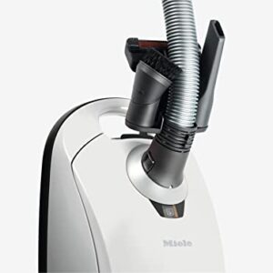 Miele Compact C1 Pure Suction Powerline Canister Vacuum, Lotus White