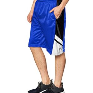 Southpole Men's Inseam 12", Royal, X-Large