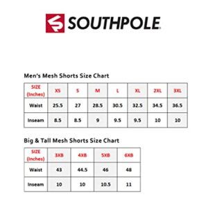 Southpole Men's Inseam 12", Royal, X-Large