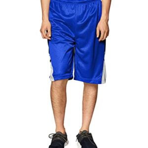 Southpole Men's Inseam 12", Royal, X-Large