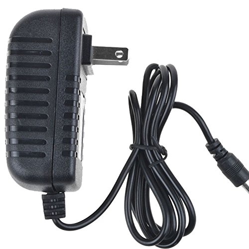 PK Power AC/DC Adapter for Hitachi Digital 8 Hi8 8mm Video Camcorder VHSC Camera VM-H37 VM-H37A VM-H37E VM-H38 VM-H38A VM-H38E VM-H39 VM-H39A VM-H39E VM-E130A (Note: Barrel Round Plug tip