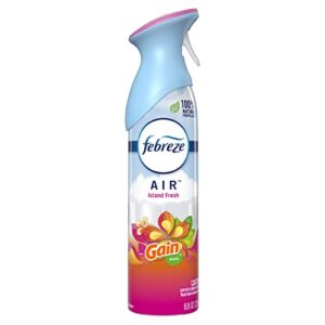 Febreze Odor-Fighting Air Freshener with Gain Island Fresh Scent, 8.8 fl oz