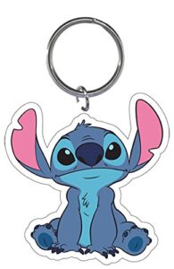 disney get stitches stitch laser keychain