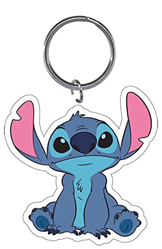 Disney Get Stitches Stitch Laser Keychain