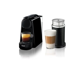 nespresso essenza mini espresso machine, 20.3 ounces, black