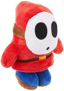 little buddy super mario all star collection 1591 shy guy stuffed plush, 6.5",multi-colored, 156 months to 180 months