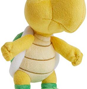 Little Buddy Super Mario All Star Collection 1425 Koopa Troopa Stuffed Plush, 7",Multi-Colored