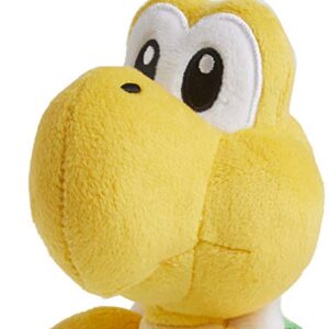 Little Buddy Super Mario All Star Collection 1425 Koopa Troopa Stuffed Plush, 7",Multi-Colored