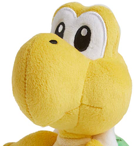 Little Buddy Super Mario All Star Collection 1425 Koopa Troopa Stuffed Plush, 7",Multi-Colored