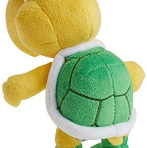 Little Buddy Super Mario All Star Collection 1425 Koopa Troopa Stuffed Plush, 7",Multi-Colored