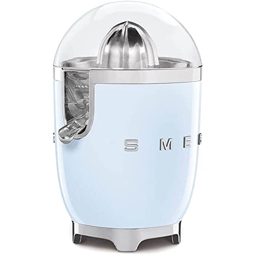 Smeg 50s' Retro Pastel Blue Citrus Juicer