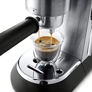 De'Longhi EC685M Dedica Deluxe Automatic Espresso Machine,35 oz, 1, Metallic