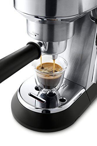 De'Longhi EC685M Dedica Deluxe Automatic Espresso Machine,35 oz, 1, Metallic