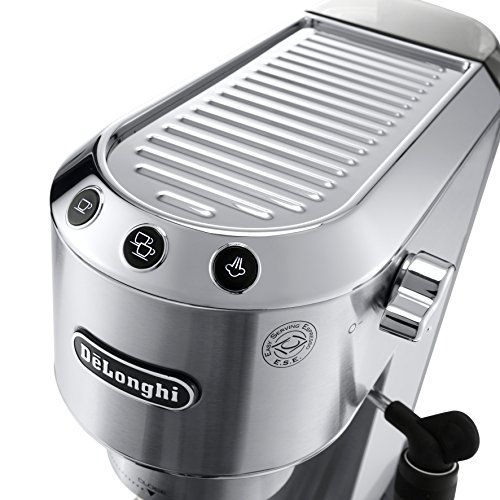 De'Longhi EC685M Dedica Deluxe Automatic Espresso Machine,35 oz, 1, Metallic