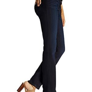 Lee Women's Ultra Lux Comfort with Flex Motion Straight Leg Jean Niagara 12 Long