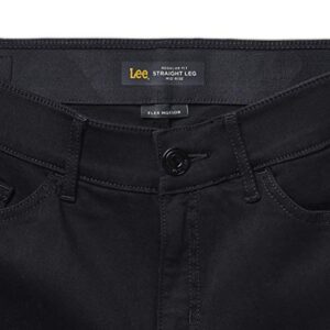 Lee Women's Plus Size Ultra Lux Comfort with Flex Motion Straight Leg Jean Niagara 20W Medium