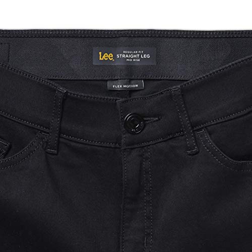 Lee Women's Plus Size Ultra Lux Comfort with Flex Motion Straight Leg Jean Niagara 20W Medium