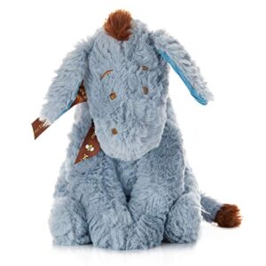 disney baby classic winnie the pooh and friends stuffed animal, eeyore 9 inches, 1 count (pack of 1)