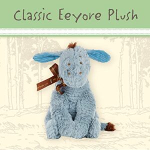 Disney Baby Classic Winnie the Pooh and Friends Stuffed Animal, Eeyore 9 Inches, 1 Count (Pack of 1)