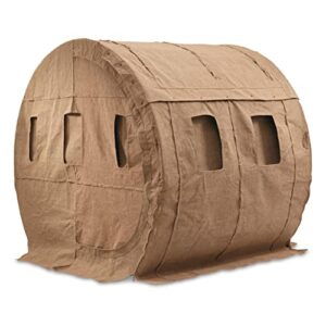 bolderton bale pop-up hunting ground blind for deer, duck, bow, and turkey hunting gear, equipment, and accessories