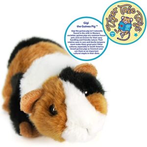 VIAHART Gigi The Guinea Pig - 6 Inch Stuffed Animal Plush - by Tiger Tale Toys