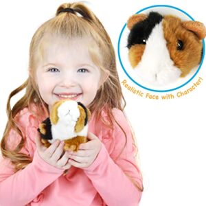 VIAHART Gigi The Guinea Pig - 6 Inch Stuffed Animal Plush - by Tiger Tale Toys