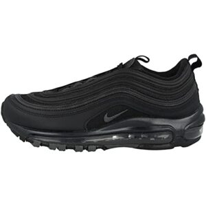 nike womens air max 97 shoes, black, black-dark grey, 8.5