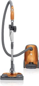 kenmore 81214 200 series bagged canister vacuum cleaning tools, orange