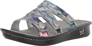 alegria venice womens sandal impressionista 12 m us