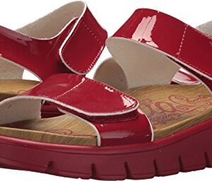 Alegria Playa Womens Sandal Duo Red Patent 6 M US