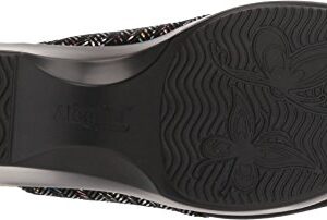 New Alegria Women's Ryli Slide Sandal Chained Gold 38