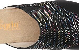 New Alegria Women's Ryli Slide Sandal Chained Gold 38