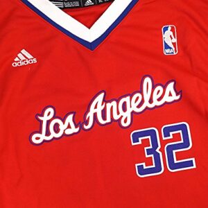 adidas Blake Griffin Los Angeles Clippers NBA Red Official Away Road Replica Basketball Jersey for Youth (XL)