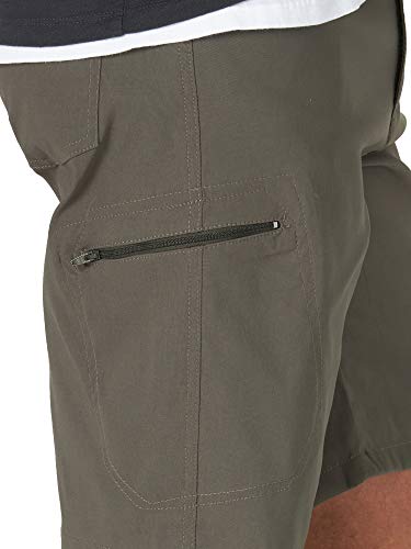 Wrangler Authentics Men's Performance Comfort Flex Cargo Short, Sagebrush, 38