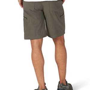 Wrangler Authentics Men's Performance Comfort Flex Cargo Short, Sagebrush, 38