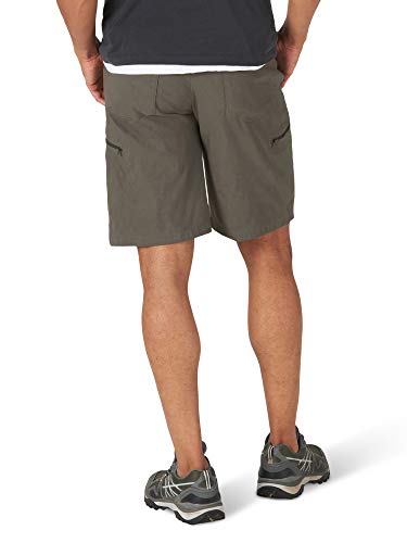 Wrangler Authentics Men's Performance Comfort Flex Cargo Short, Sagebrush, 38