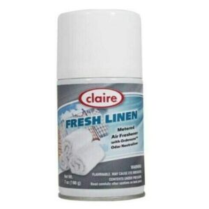 Claire Fresh Linen Air Freshener & Deodorizer; 7oz. net wt.